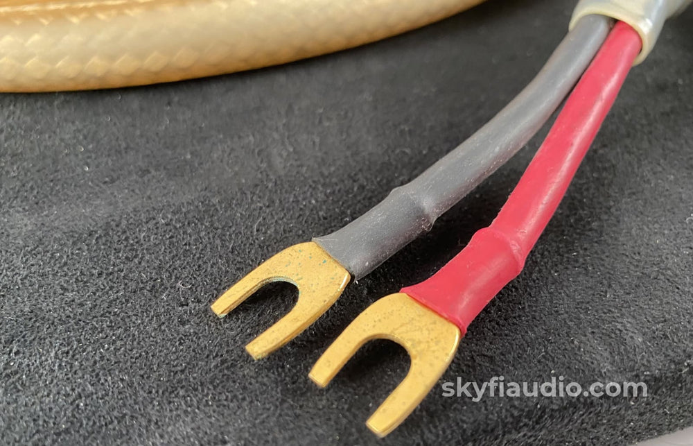 Straight Wire Maestro Vintage Speaker Cable, 5' Pair