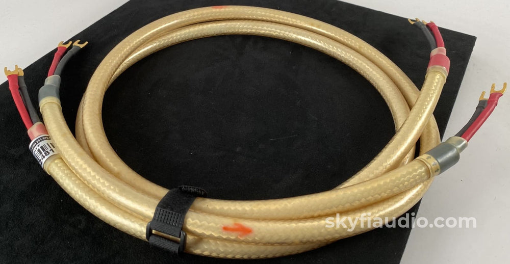 Straight Wire Maestro Vintage Speaker Cable, 5' Pair