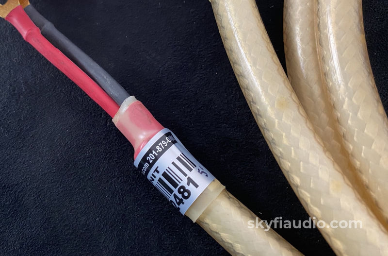 Straight Wire Maestro Vintage Speaker Cable, 5' Pair