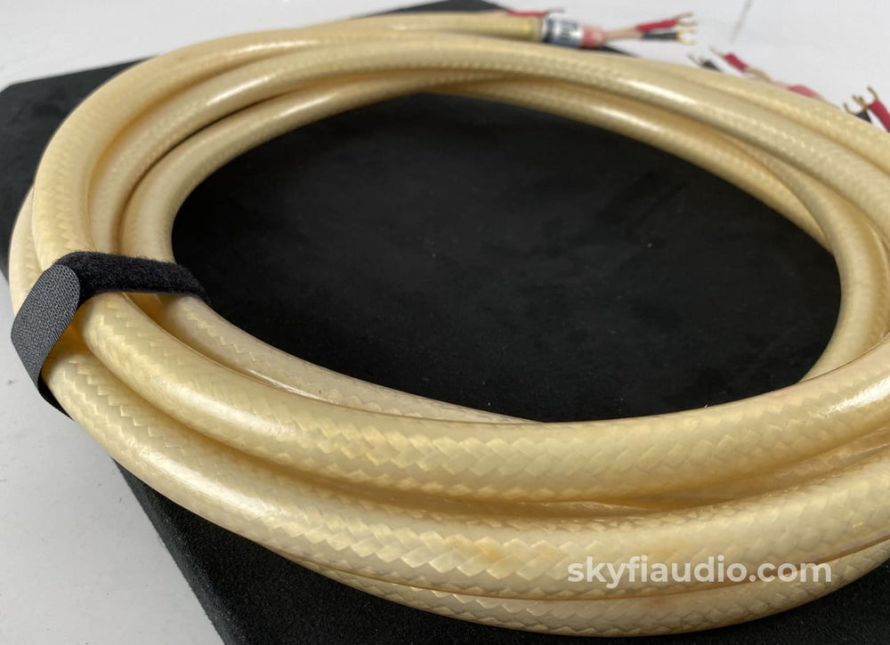 Straight Wire Maestro Vintage Speaker Cable 9' Pair