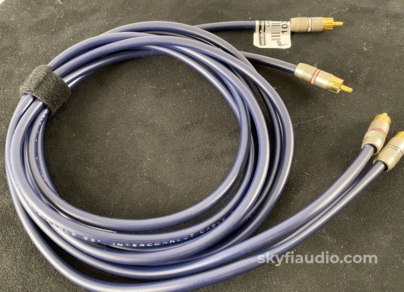 Straight Wire Musicable II RCA Audio Cable - 2M