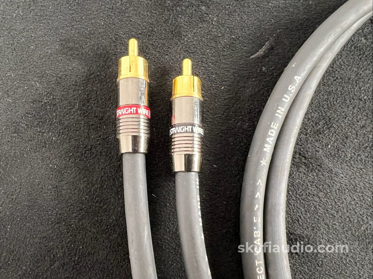 Straight Wire Symphony RCA Interconnects (Pair) - 1m
