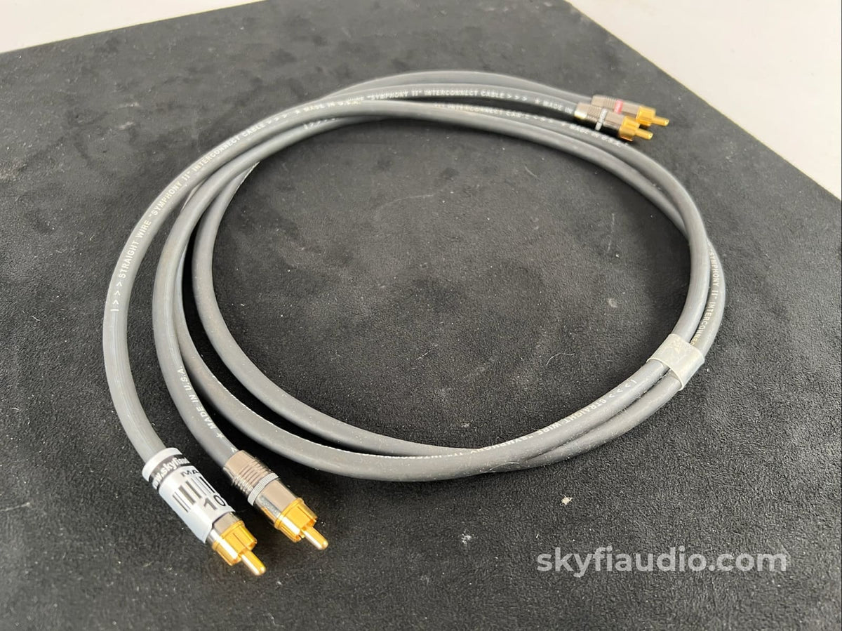 Straight Wire Symphony RCA Interconnects (Pair) - 1m