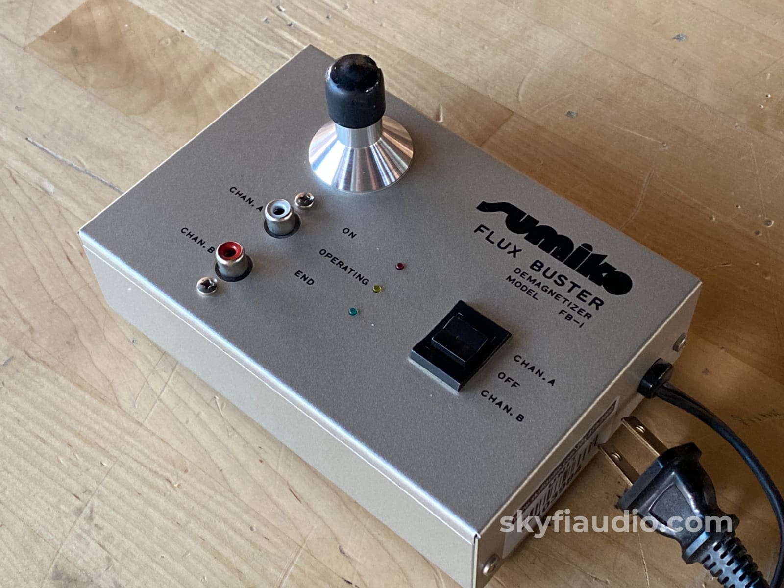 Sumiko Flux Buster FB-1 Phono Cartridge Demagnetizer - Get the most fr