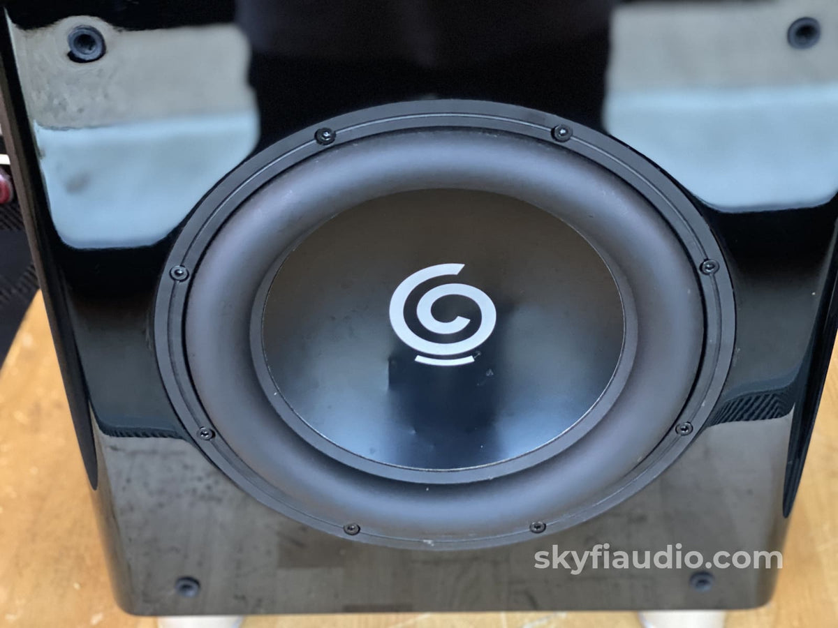 Sumiko S.9 Active Subwoofer, 350 Watt Amplifier, 10" Very Long Throw W