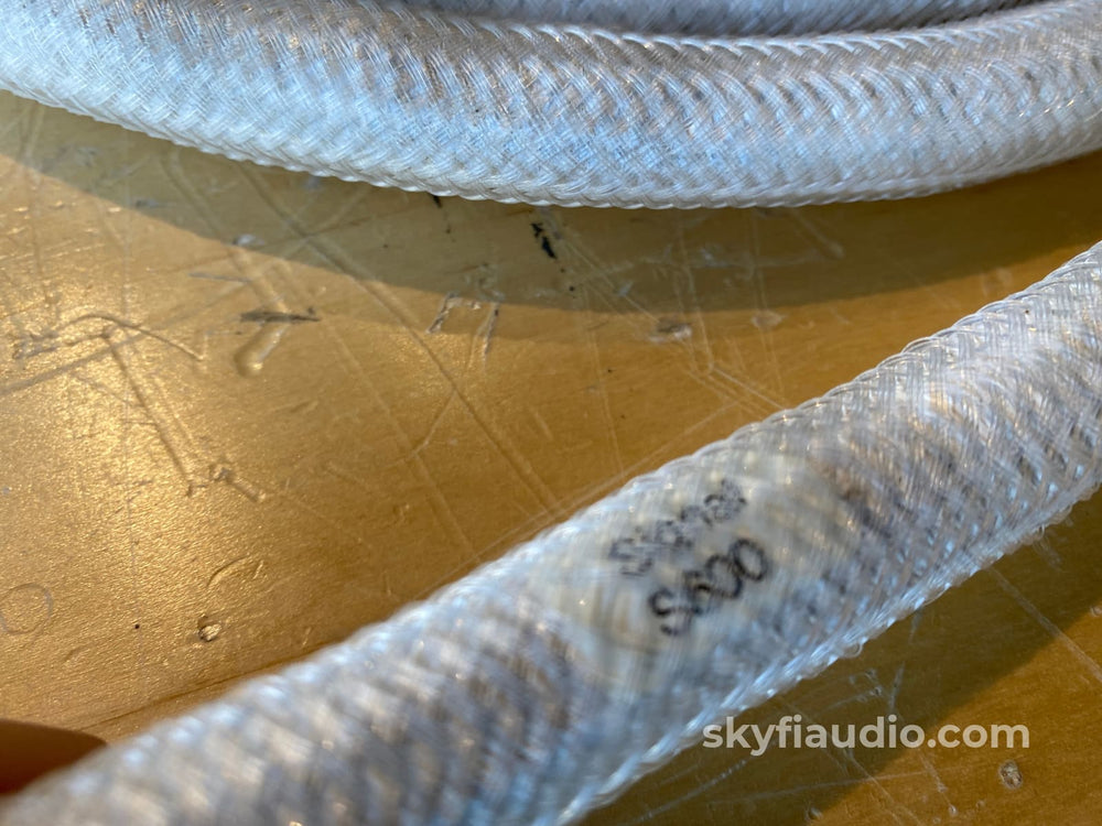 Sunny Cable Technology Signal 600 RCA Interconnects (Pair) - 6ft