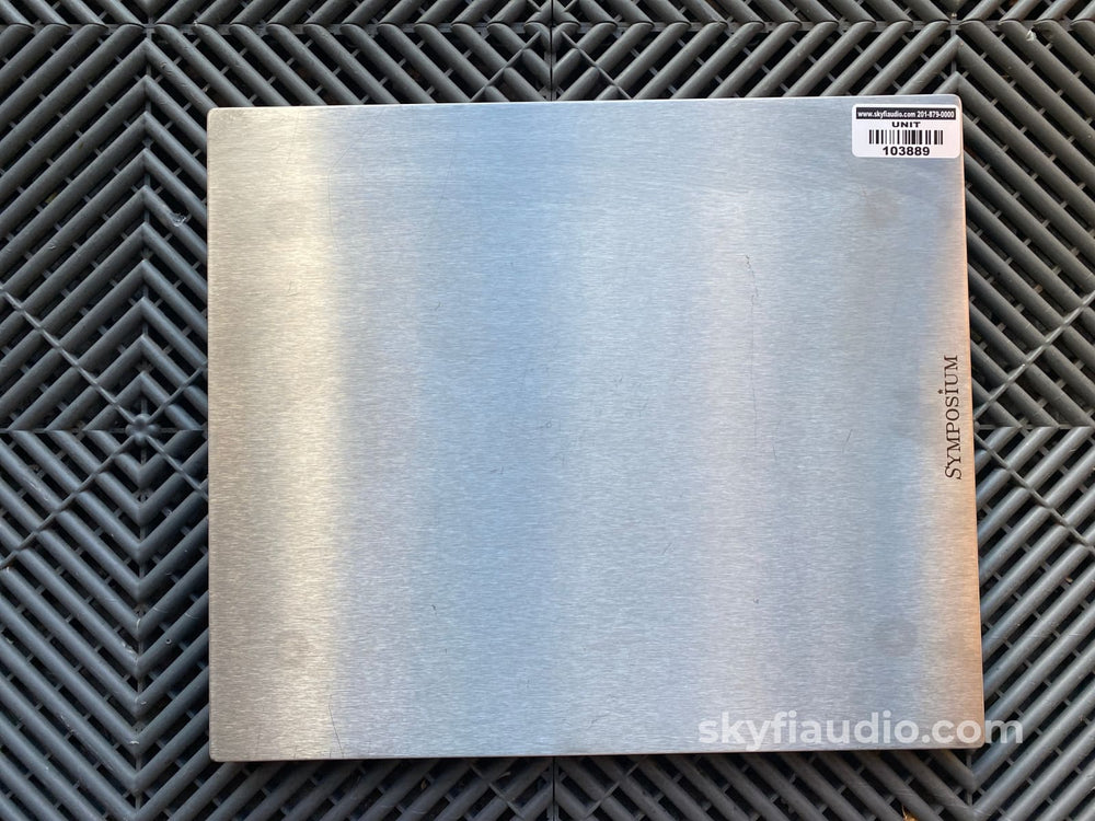 Symposium Audio Platform "Svelte Shelf" 12" x 13" x 5/8"