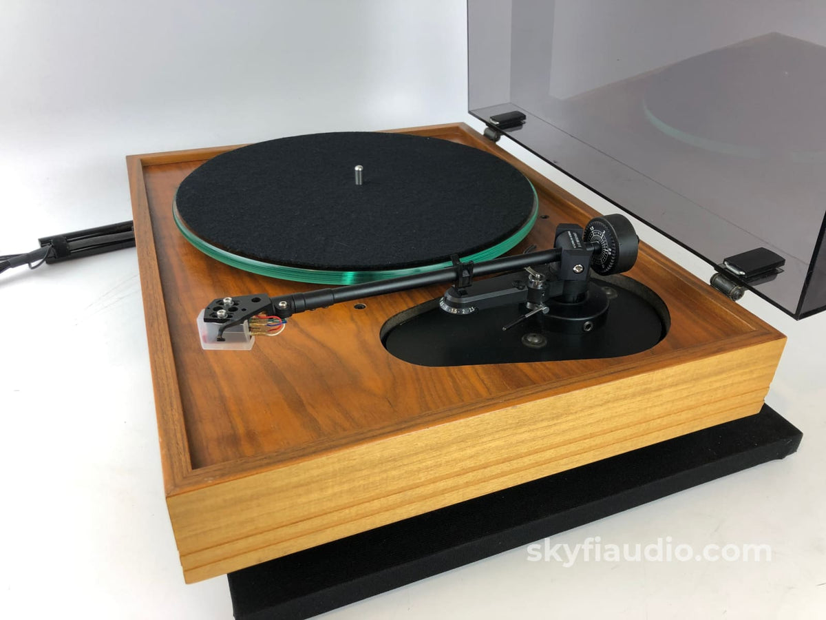 Systemdek IIX Turntable with Linn Tonearm and New Sumiko Cartridge
