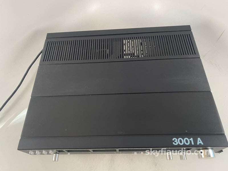 Tandberg 3001A Analog Tuner - Top 5 Tuners Of All Time – SkyFi Audio