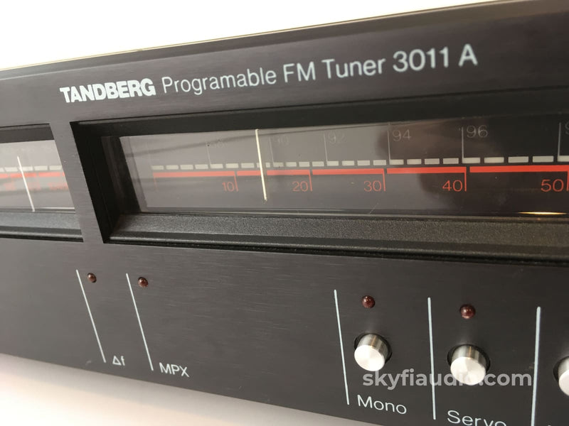 Tandberg 3011 A Tuner – SkyFi Audio