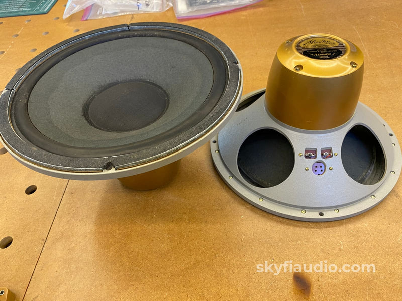 Tannoy 12" Gold Monitor Dual Concentric Vintage Speakers