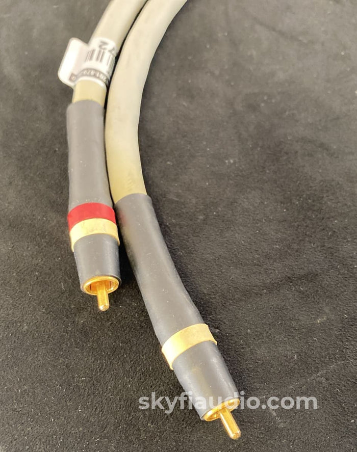 Tara Labs Temporal Continuum Interconnect - RCA Audio Cable RARE - 0.5