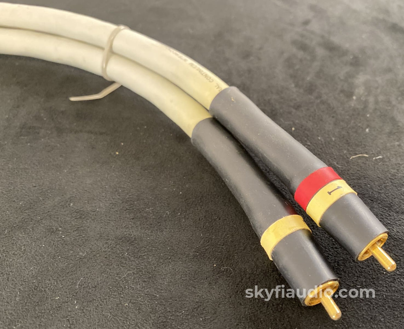 Tara Labs Temporal Continuum Interconnect - RCA Audio Cable RARE - 0.5