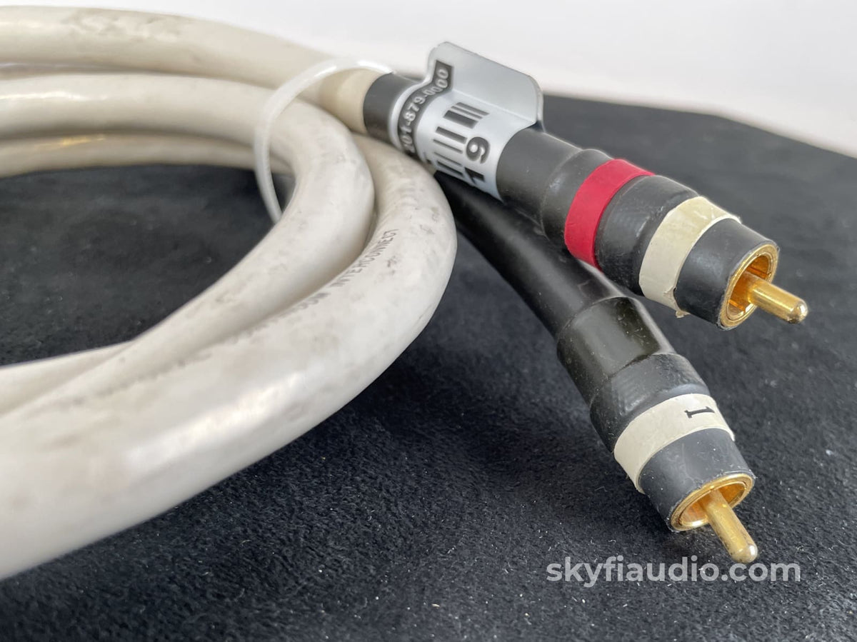 Tara Labs Temporal Continuum Interconnect - RCA Audio Cable RARE - 1M