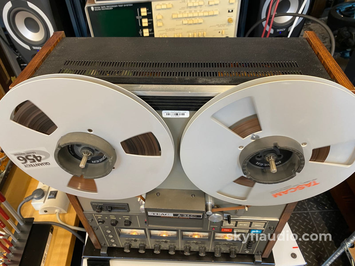 TEAC A-3440 4-Channel Reel to Reel Player/Recorder