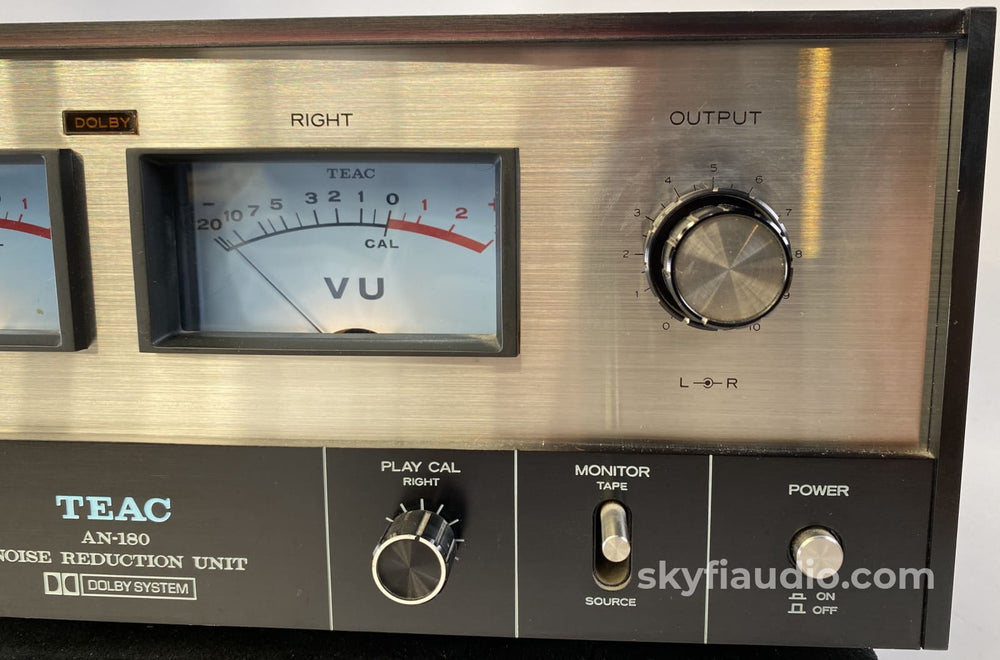 TEAC AN-180 Dolby Noise Reduction Unit - Tested and Working