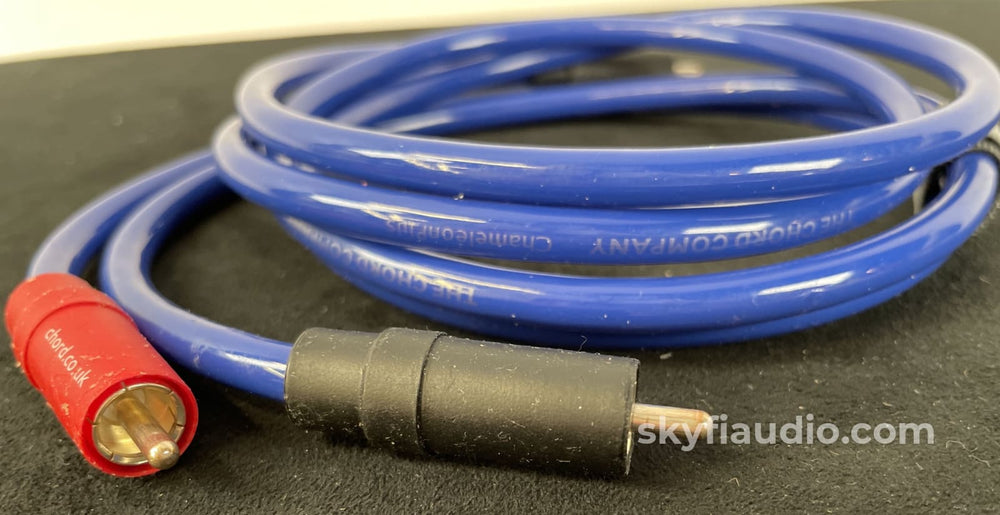 The Chord Company Chameleon VEE 3 RCA Audio Cables - 1M