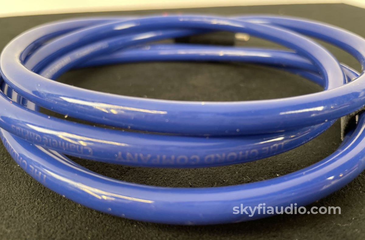 The Chord Company Chameleon VEE 3 RCA Audio Cables - 1M