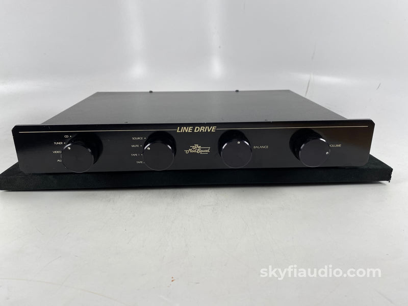 The Mod Squad Line Drive - Legendary Passive Preamplifier
