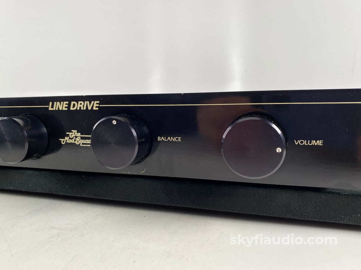 The Mod Squad Line Drive - Legendary Passive Preamplifier
