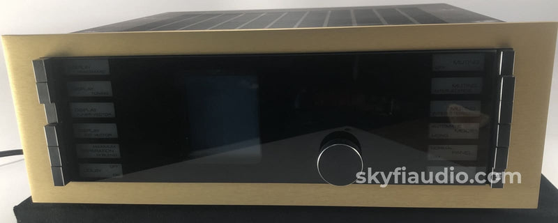 The Sequerra Model 1 FM Tuner - SUPER RARE Gold Finish