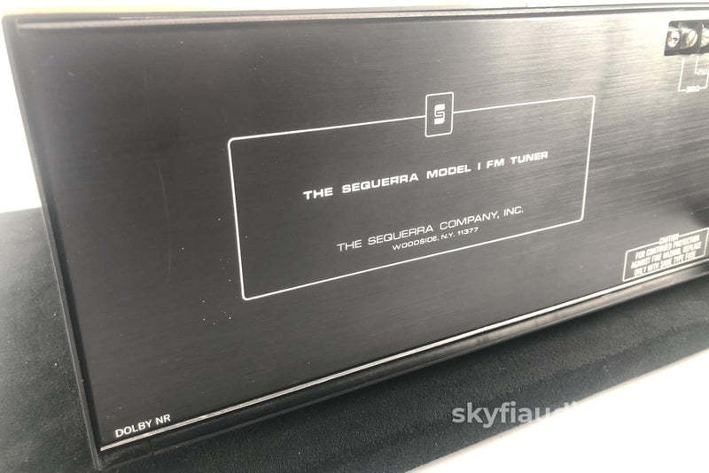 The Sequerra Model 1 FM Tuner - SUPER RARE Gold Finish – SkyFi Audio