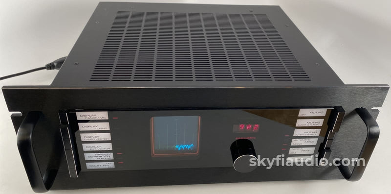 The Sequerra Model No. 1 Broadcast Monitor - Super RARE Rack Mount Stu ...