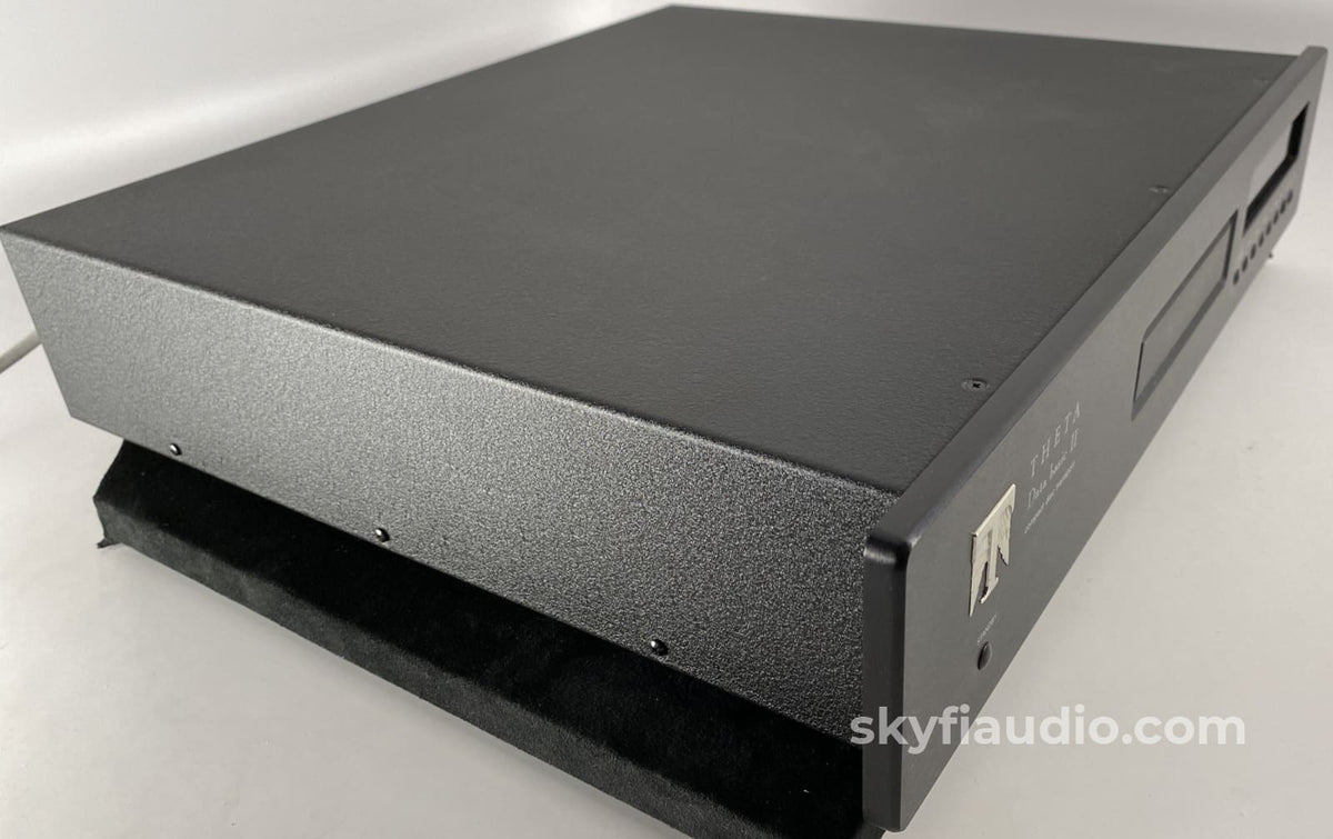 Theta Digital Data Basic II Transport - Complete Set and Serviced