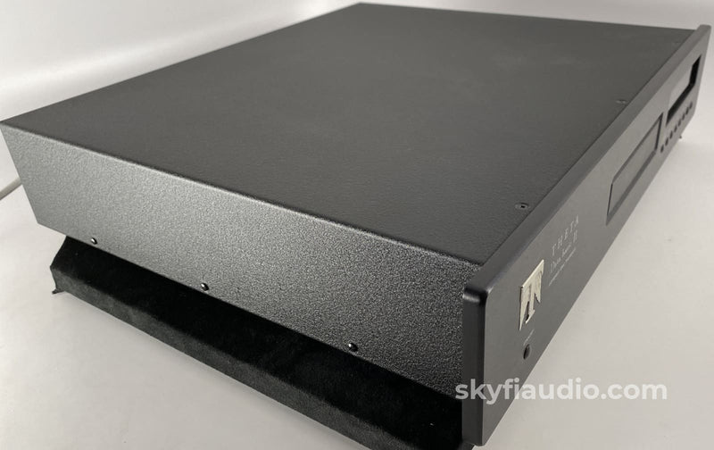 Theta Digital Data Basic II Transport - Complete Set and Serviced ...