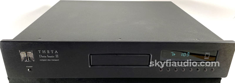 Theta Digital Data Basic II Transport - Complete Set and Serviced ...