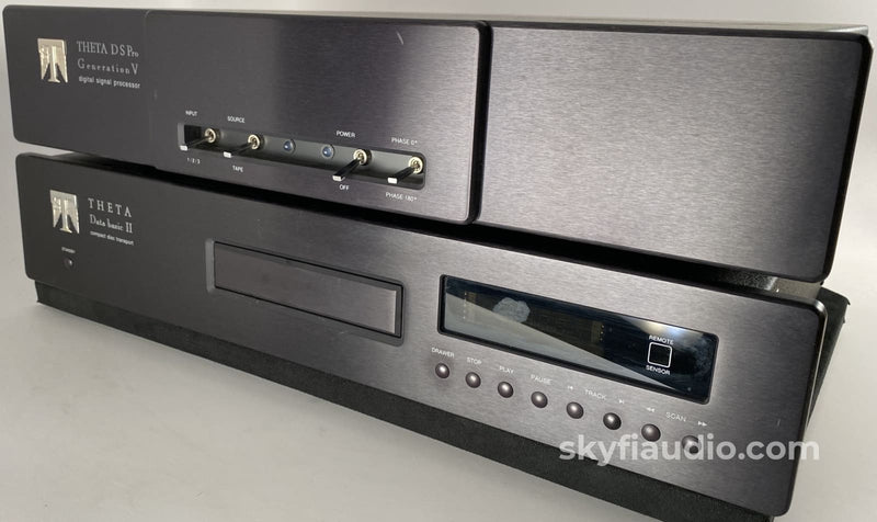 Theta Digital Data Basic II Transport - Complete Set and Serviced ...