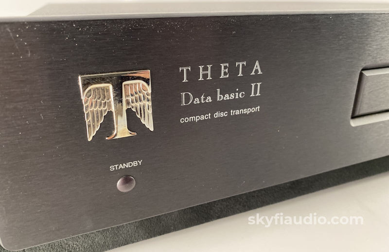 Theta Digital Data Basic II Transport - Complete Set and Serviced ...