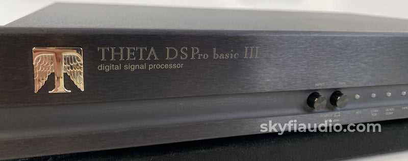 Theta Digital DS Pro Basic III - Digital Processor (DAC) – SkyFi Audio