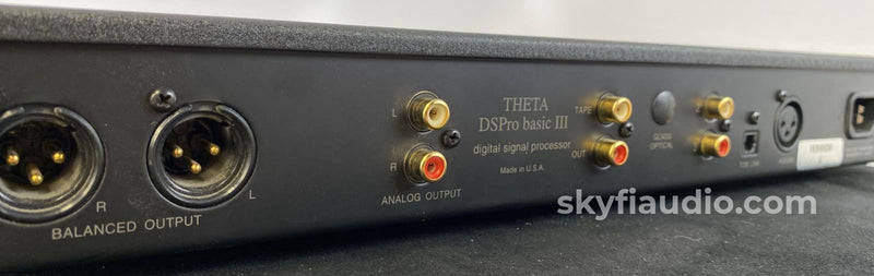 Theta Digital DS Pro Basic III - Digital Processor (DAC) – SkyFi Audio