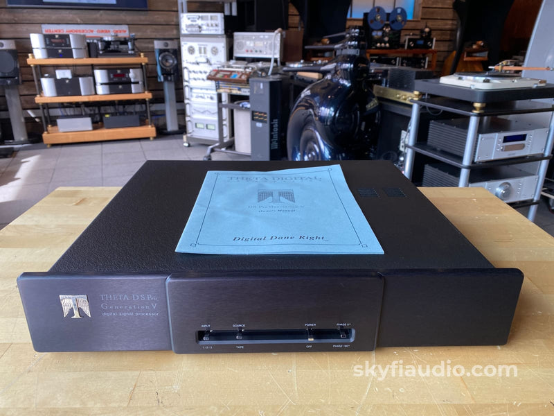 Theta DS Pro Generation V Digital Processor – SkyFi Audio