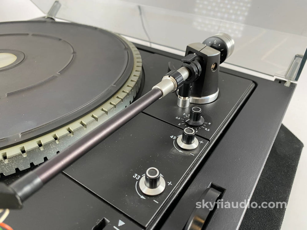Thorens TD 105 Vintage Turntable with Grado Gold Cartridge