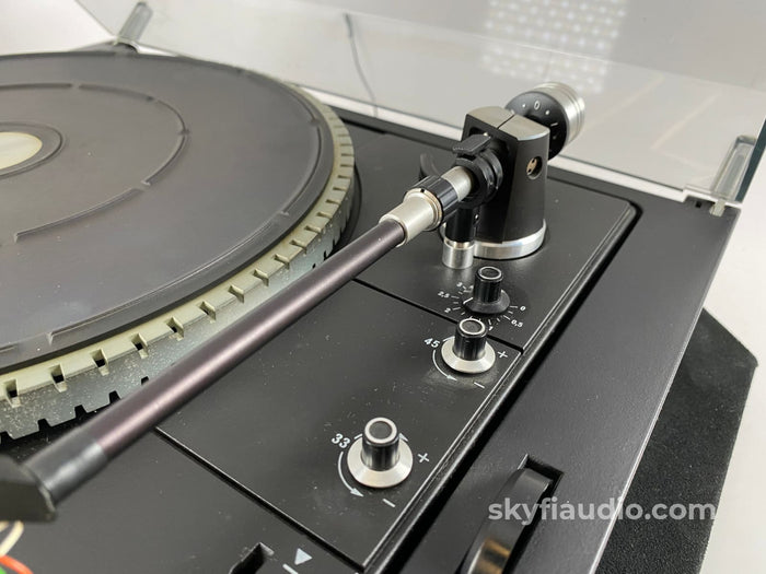 Thorens TD 105 Vintage Turntable with Grado Gold Cartridge