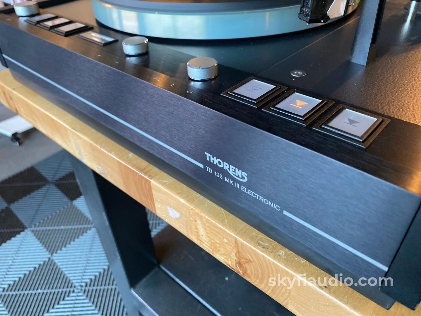 Thorens TD 126 MKIII Vintage Turntable with Grado Cartridge