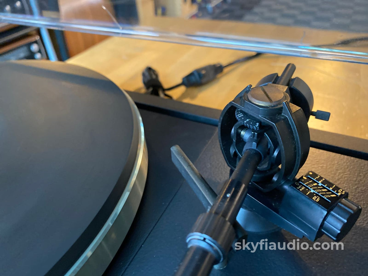 Thorens TD 126 MKIII Vintage Turntable with Grado Cartridge