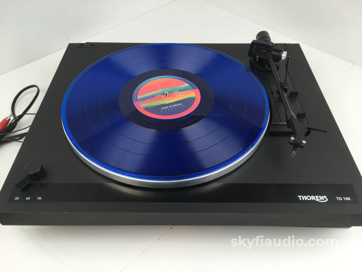 Thorens TD-190 Automatic Turntable