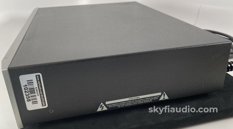 Threshold Model T2 Solid State Vintage Preamp w/Outboard Power Supply ...