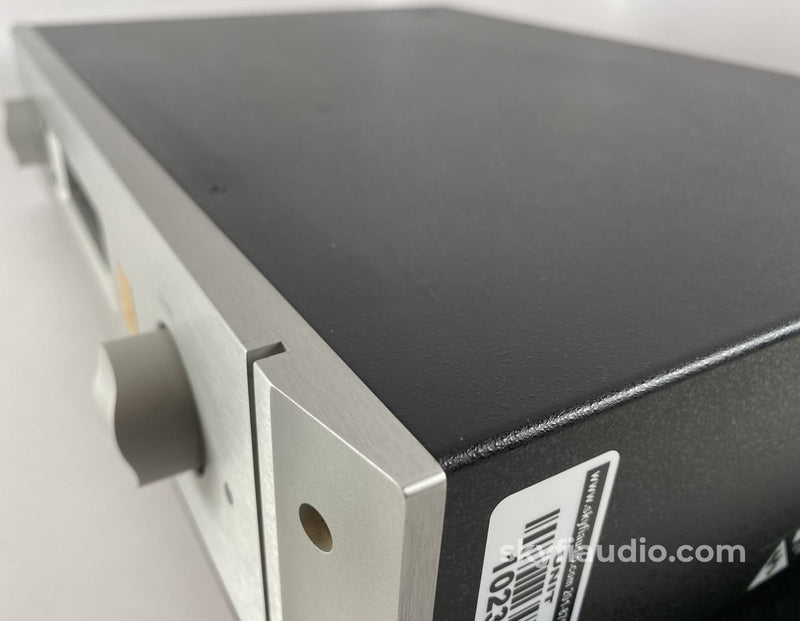 Threshold Model T2 Solid State Vintage Preamp w/Outboard Power Supply ...