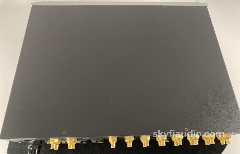 Threshold Model T2 Solid State Vintage Preamp w/Outboard Power Supply ...