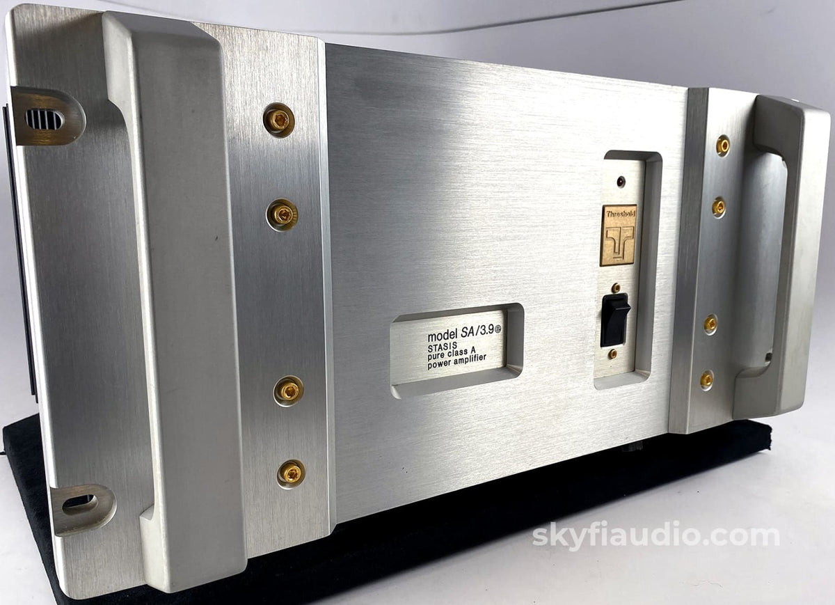 Threshold SA/3.9e Stasis Solid State Vintage Amplifier (Nelson Pass) R
