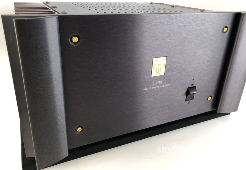 Threshold T-200 Vintage Solid State Amplifier - Stereophile Class A ...