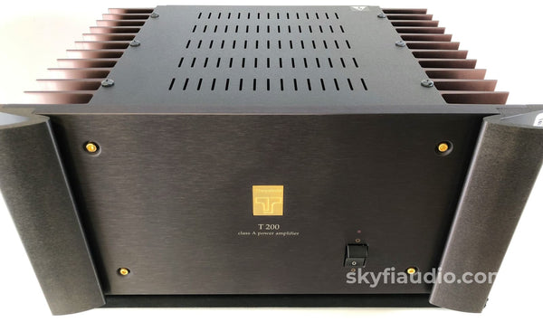 Threshold T-200 Vintage Solid State Amplifier - Stereophile Class A!