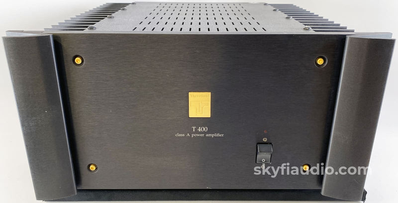Threshold T-400 "Almost Vintage" Amplifier - Pure Class A POWER
