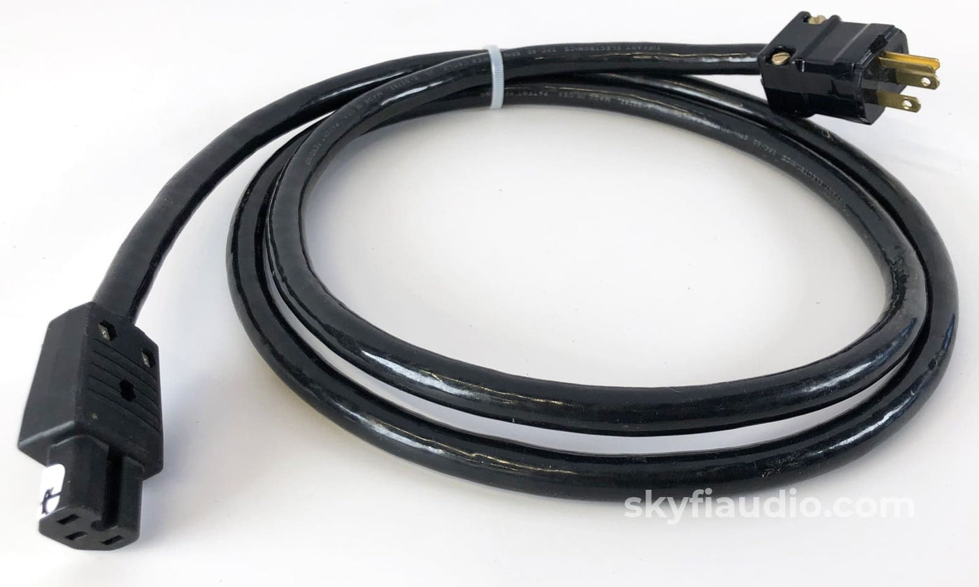 Tiffany Electronics TPC-60 Power Cable - Superb Performer - 2M