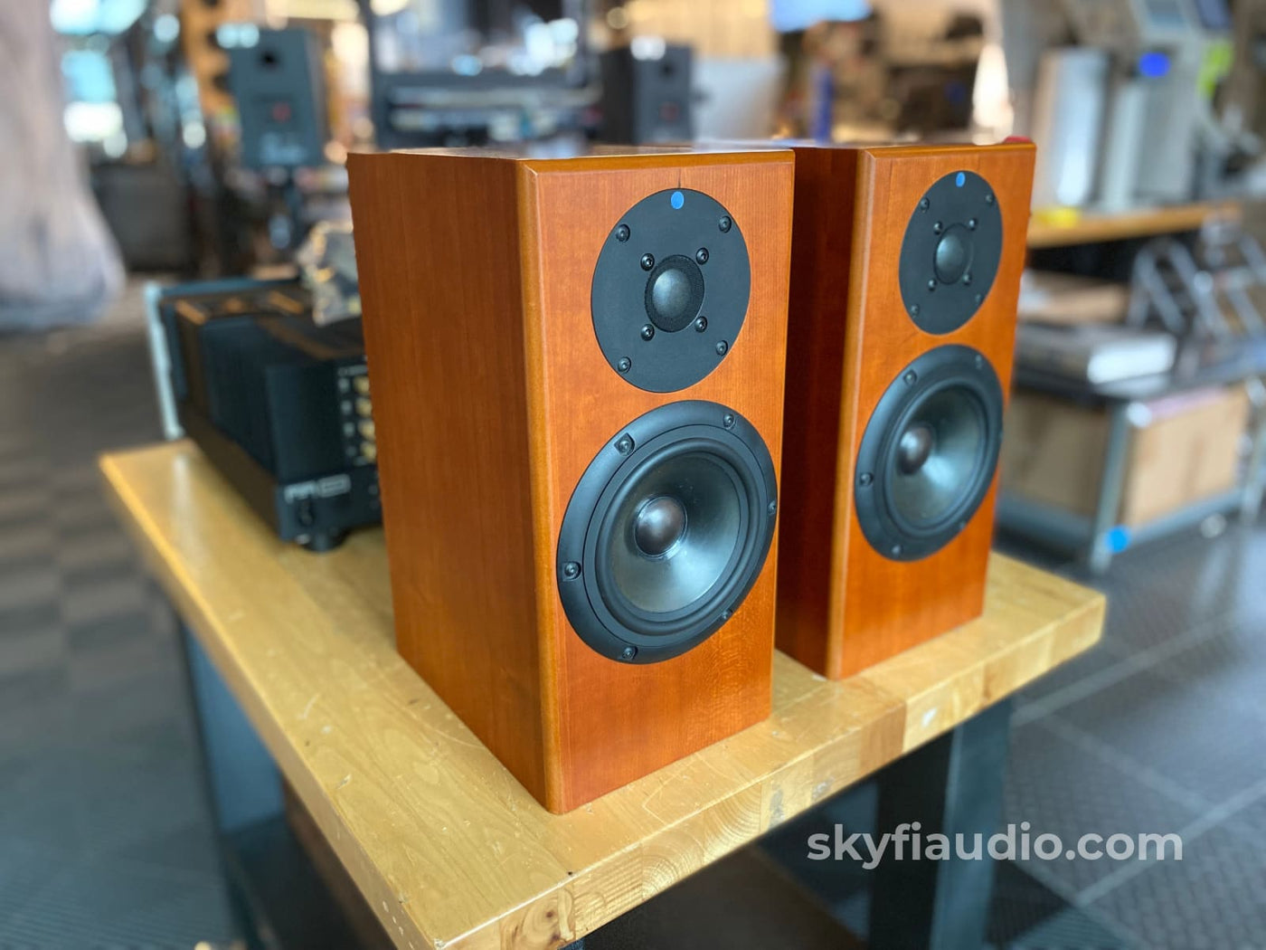 Totem Rainmaker Bookshelf Speakers