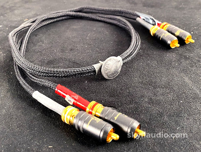 Totem Sinew RCA Cable, RARE and Featuring High-End WBT Connectors, 1M